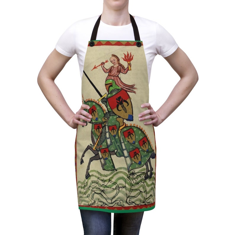 Medieval Mandalorian Apron - Etsy