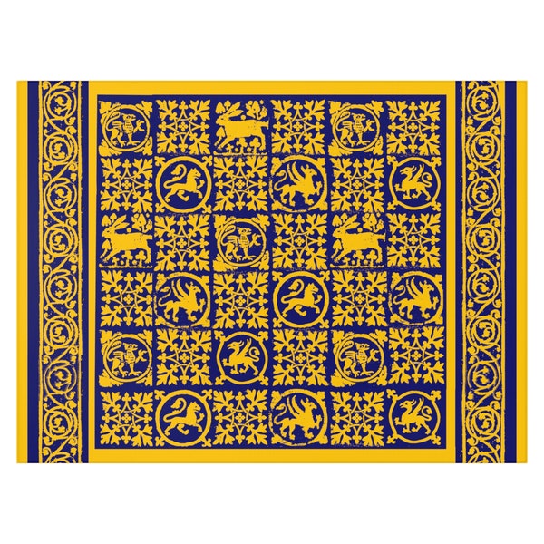 Medieval Floor Rug - Etsy