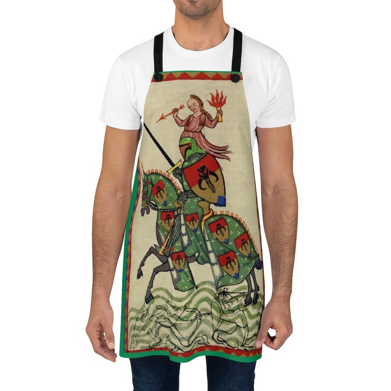 Medieval Mandalorian Apron - Etsy