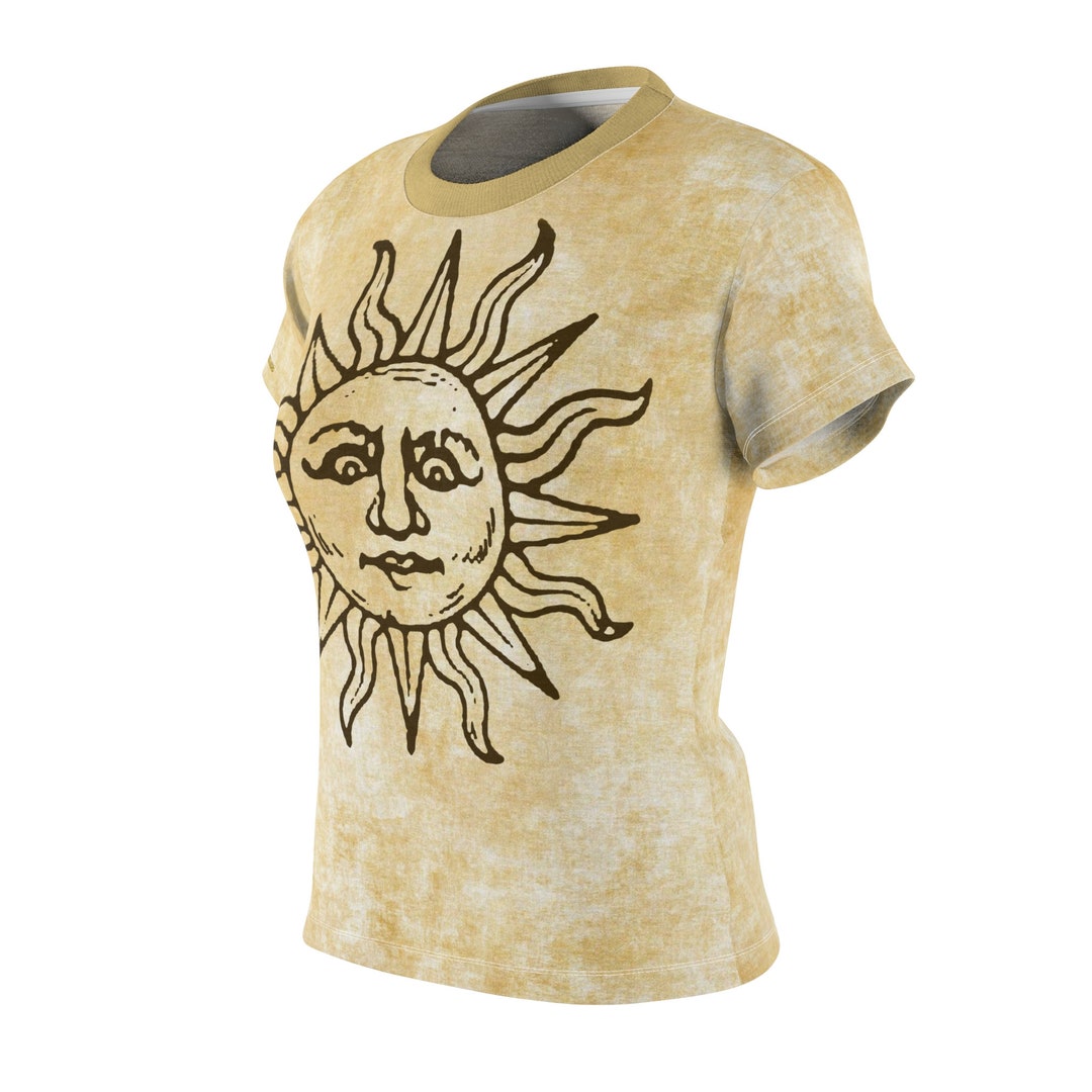 Women's Tee: Medieval Heraldry the Sun in His Splendour T-shirt - Etsy ...