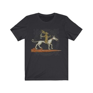 Medieval Rabbit Rides Whatever He Wants Medieval Marginalia - Etsy