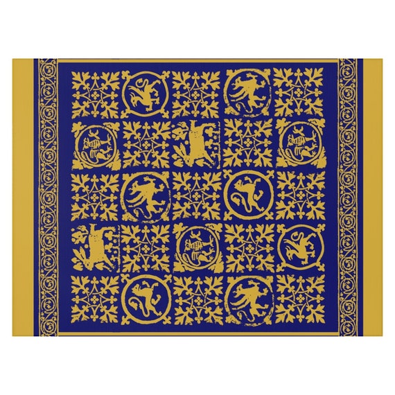 Floor & Rugs Home & Living illuminated calligraphy Dornier Rug Medieval ...