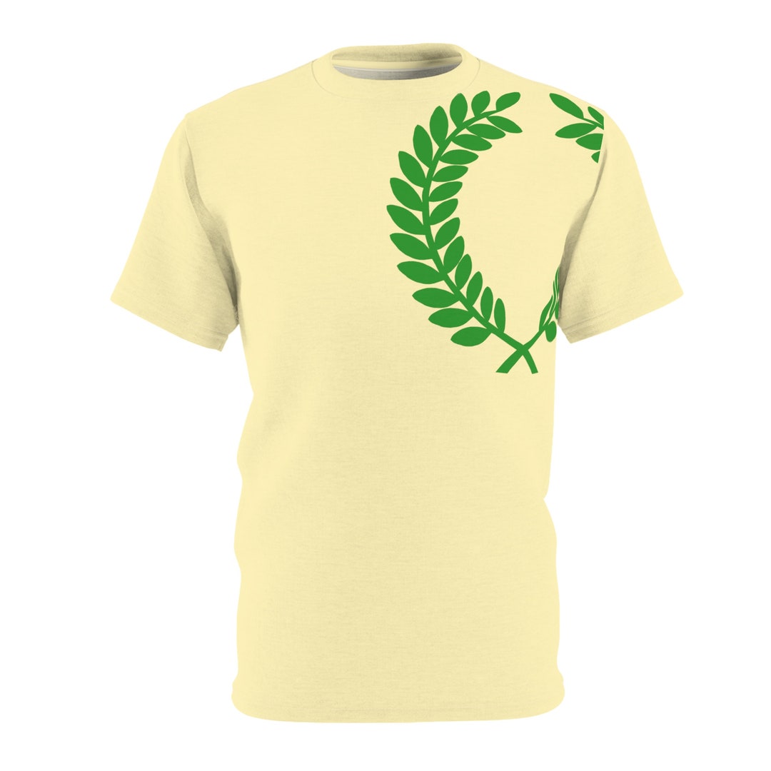 Laurel Wreath, Medieval, Peer, Unisex AOP Cut & Sew T-shirt - Etsy