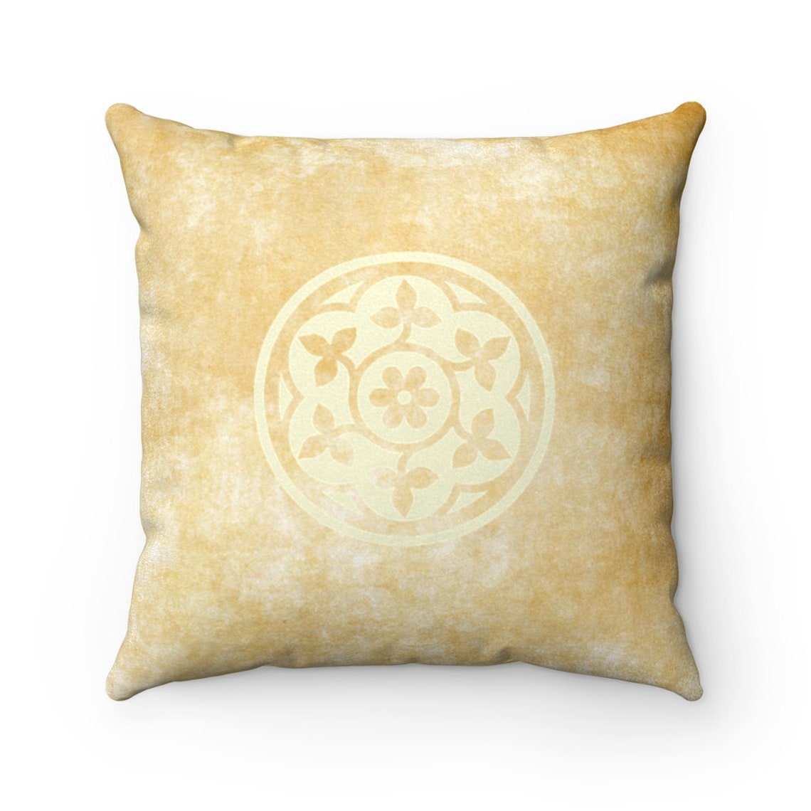 Letter M Medieval Calligraphy Illumination Faux Suede | Etsy