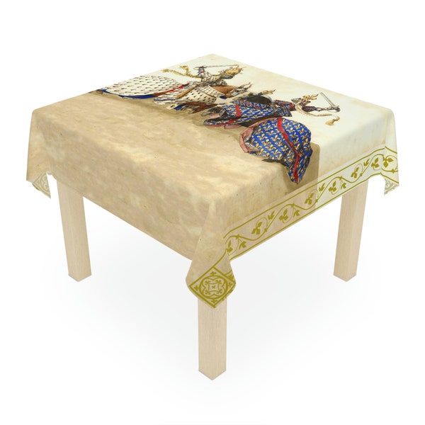 Medieval Tablecloth - Etsy