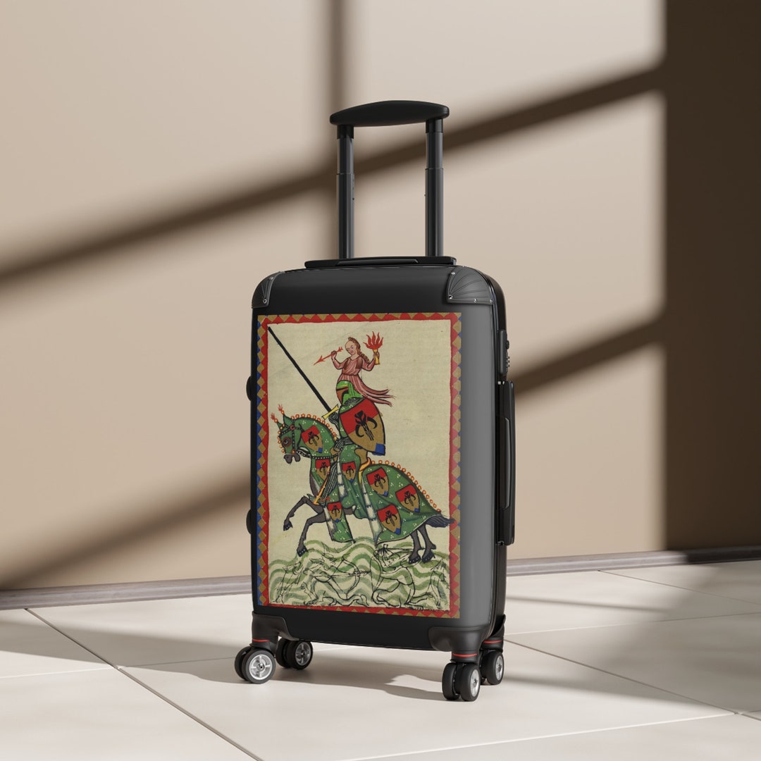 Suitcase: Medieval Boba Fett, Star Wars Medieval Mashup Illumination ...