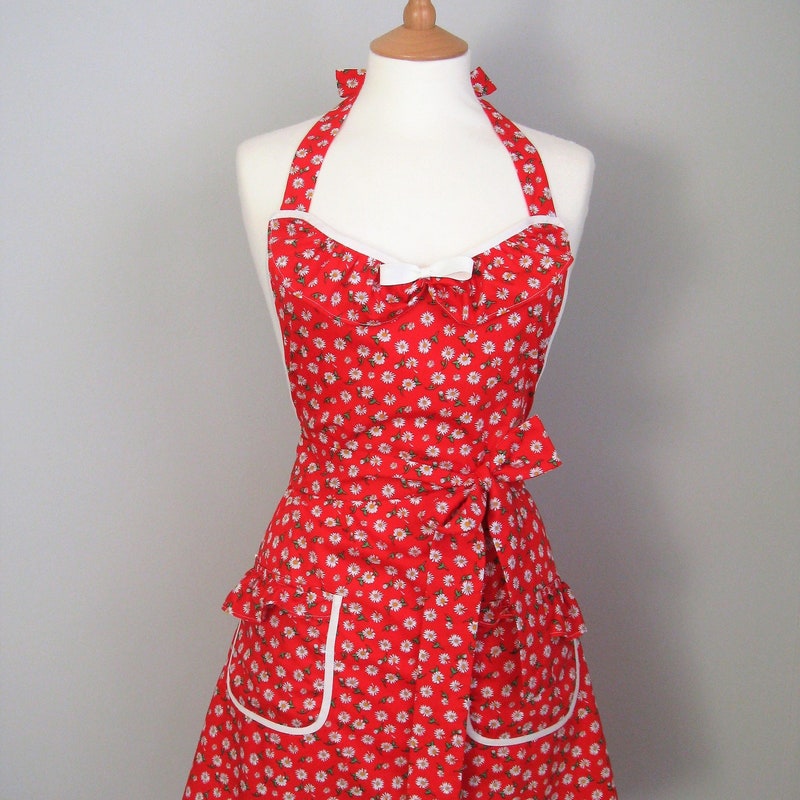 1950s Cooking Aprons - Etsy UK