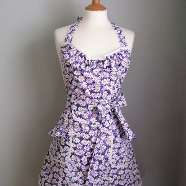 Retro 50s Apron - Etsy