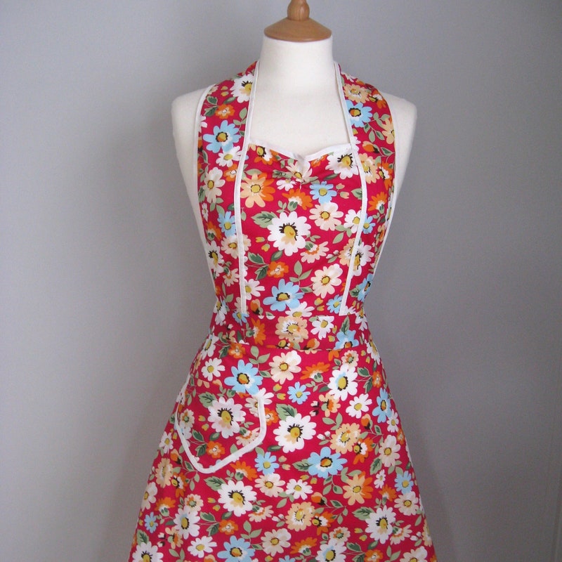 Retro Apron - Etsy