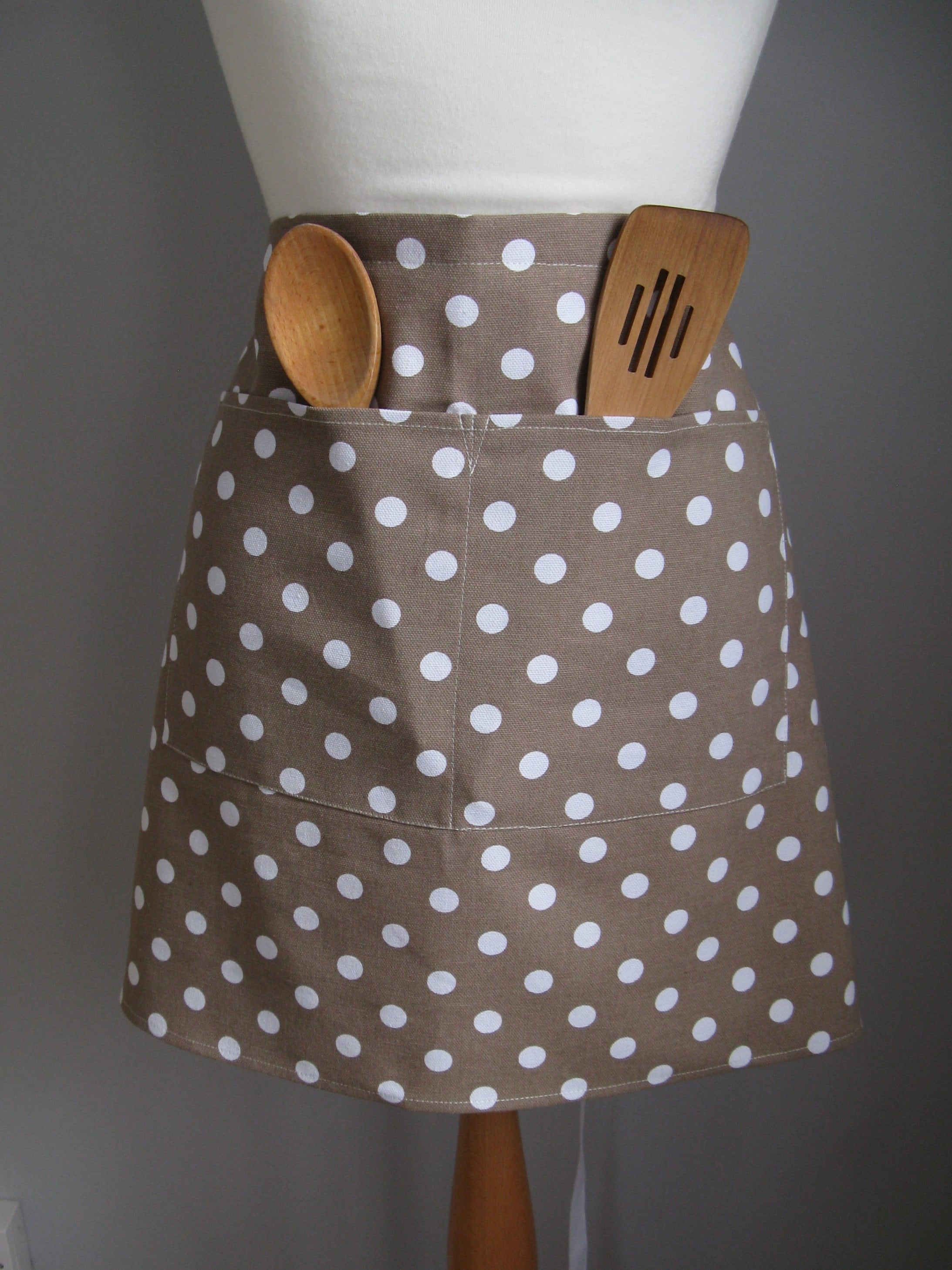 Cute half aprons store