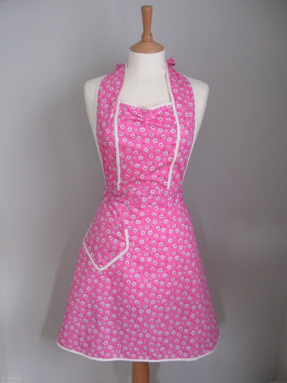 1940s apron womens apron retro apron vintage style apron | Etsy