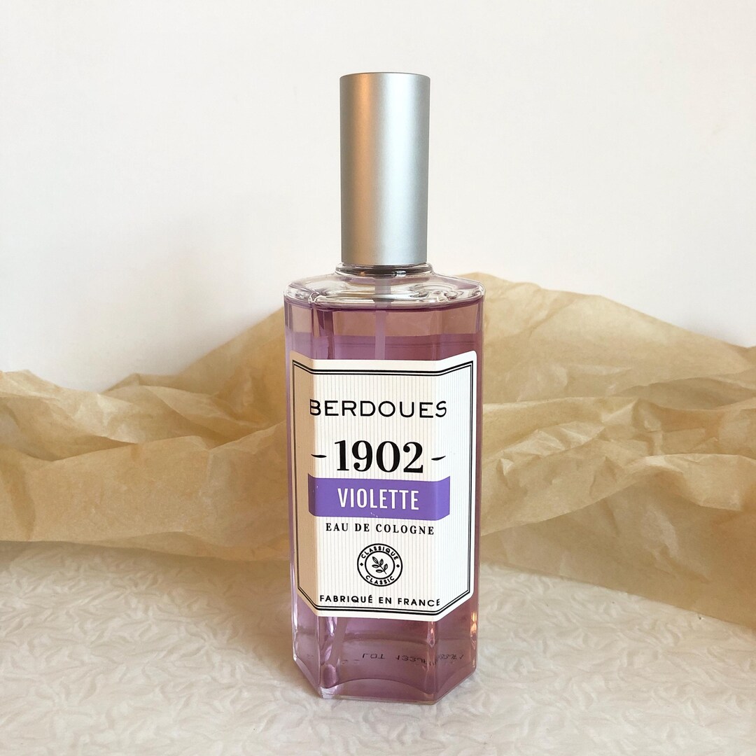 1902 Violette EDC Perfume Spray Berdoues Perfumes Violet Eau De Cologne ...