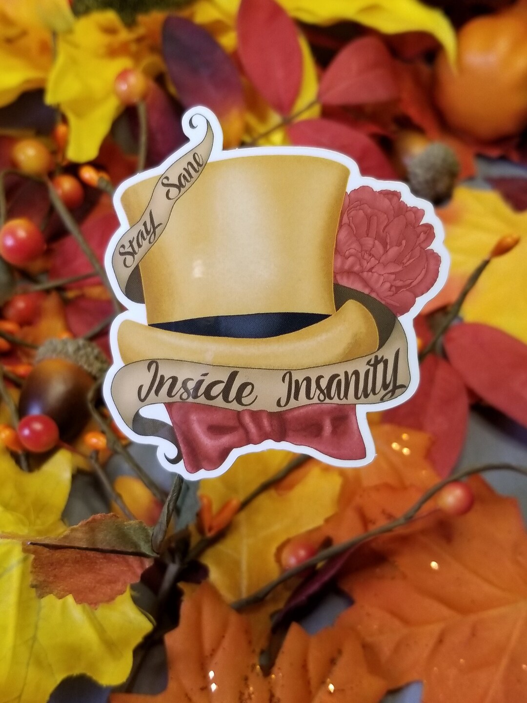 Stay Sane Inside Insanity Rocky Horror Picture Show Vinyl Sticker - Etsy