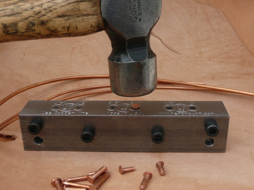 6-8-10 Gauge Rivet Making Tool - Etsy