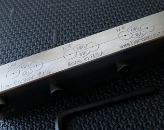 6 Gauge Rivet Making Tool 9 Rivets - Etsy UK