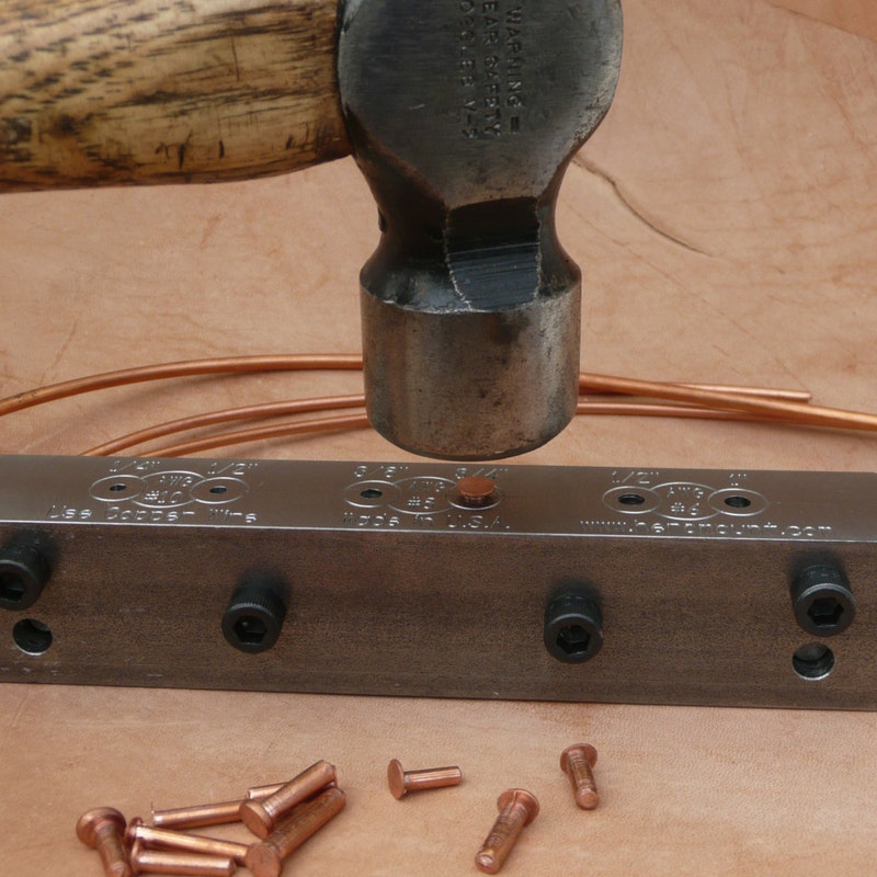 Copper Rivets - Etsy