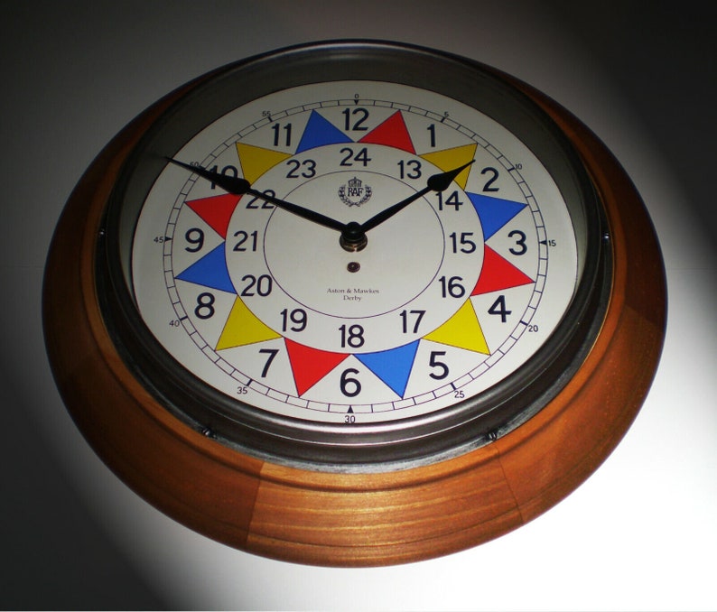 RAF Sector Clock, WW2 Operations Room, Battle of Britain, Replica ...