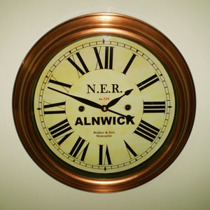 Made to Order Railway Waiting Room Clock, Customer's Choice Any Company ...