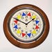 RAF Sector Clock, WW2 Operations Room, Battle of Britain, Replica ...