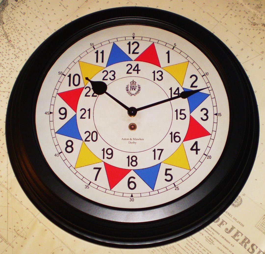 RAF Sector Clock, WW2 Operations Room, Battle of Britain, Replica ...