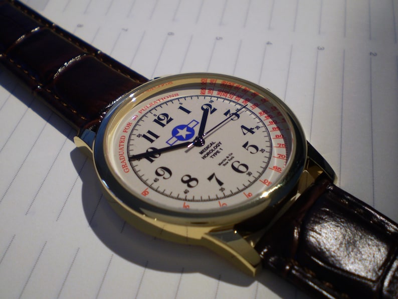 USAAF Wrist Watch Vintage Style Doctor / Medics Dial, Souvenir ...