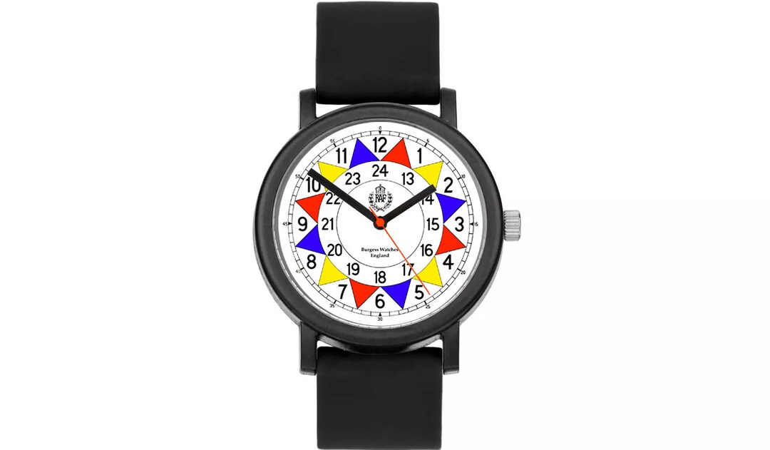 RAF Sector Clock, Wrist Watch. RAF WW2 Operations Room Minature Replica ...