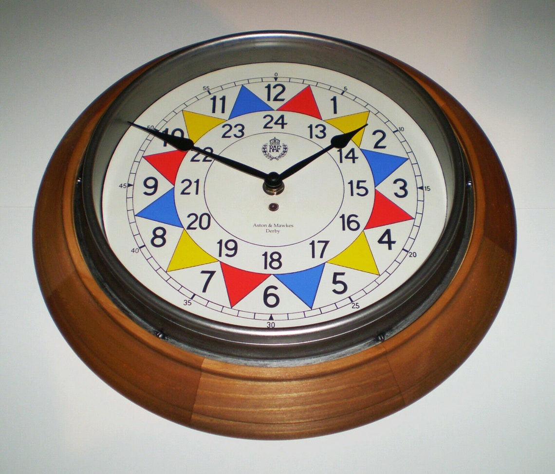 RAF Sector Clock, WW2 Operations Room, Battle of Britain, Replica ...