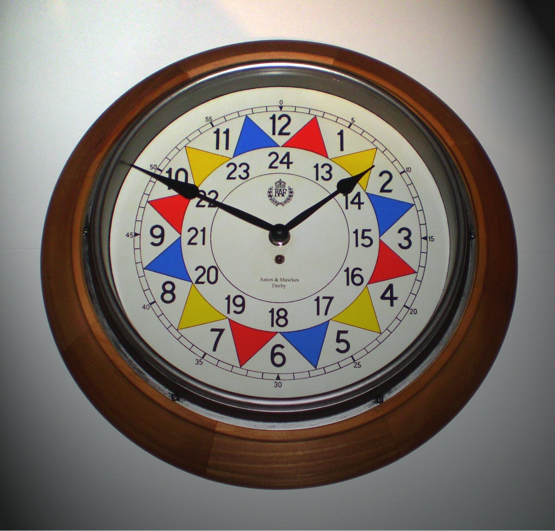 RAF Sector Clock, WW2 Operations Room, Battle of Britain, Replica ...