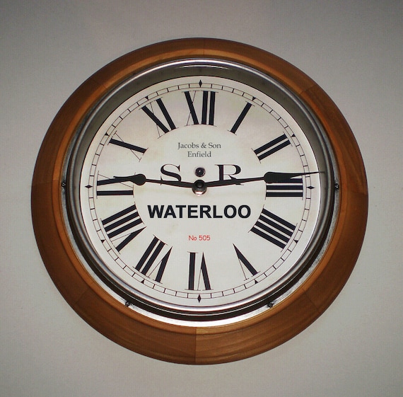 Southern Railway SR Made to Order Railway Waiting Room Clock - Etsy