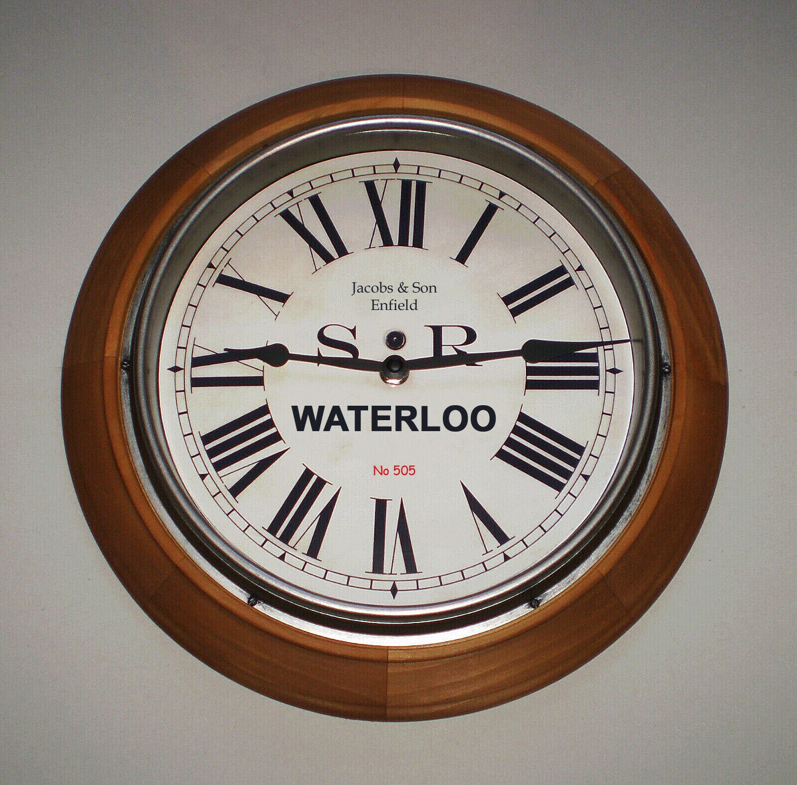 Railroad Clock for sale| 42 ads for used Railroad Clocks