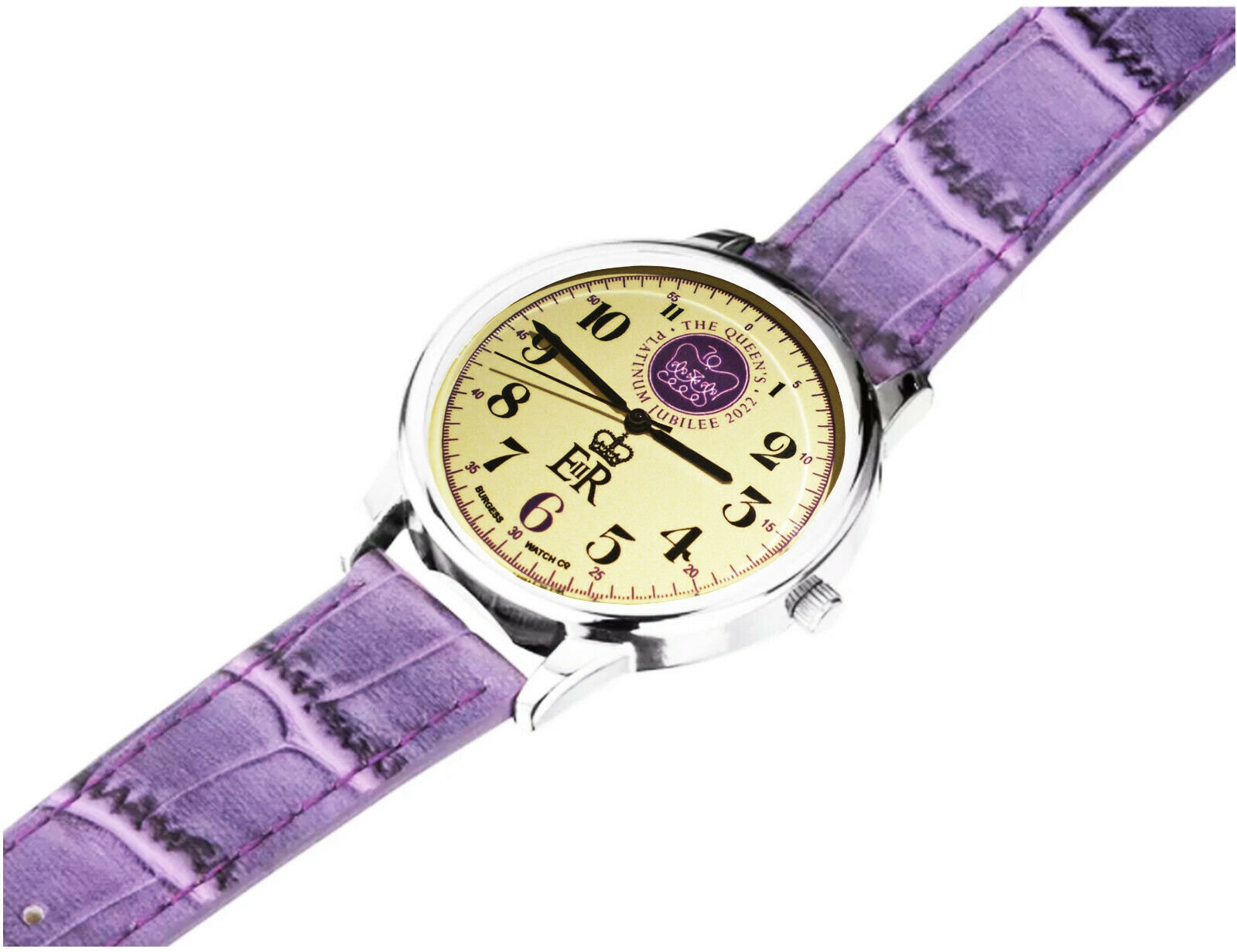 Queen Elizabeth 70th Platinum Jubilee Souvenir Ladies Wrist Watch. - Etsy