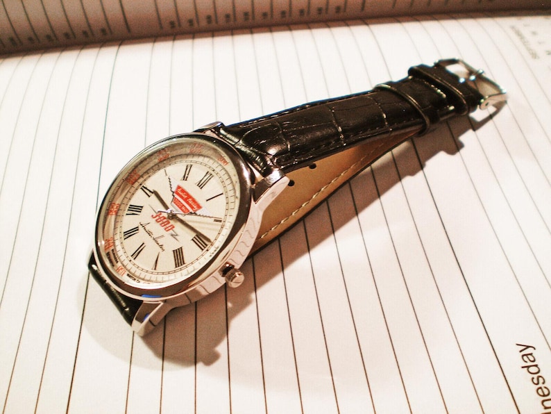Austin Healey 3000 Souvenir Tribute Wrist Watch, Retro Early Style ...
