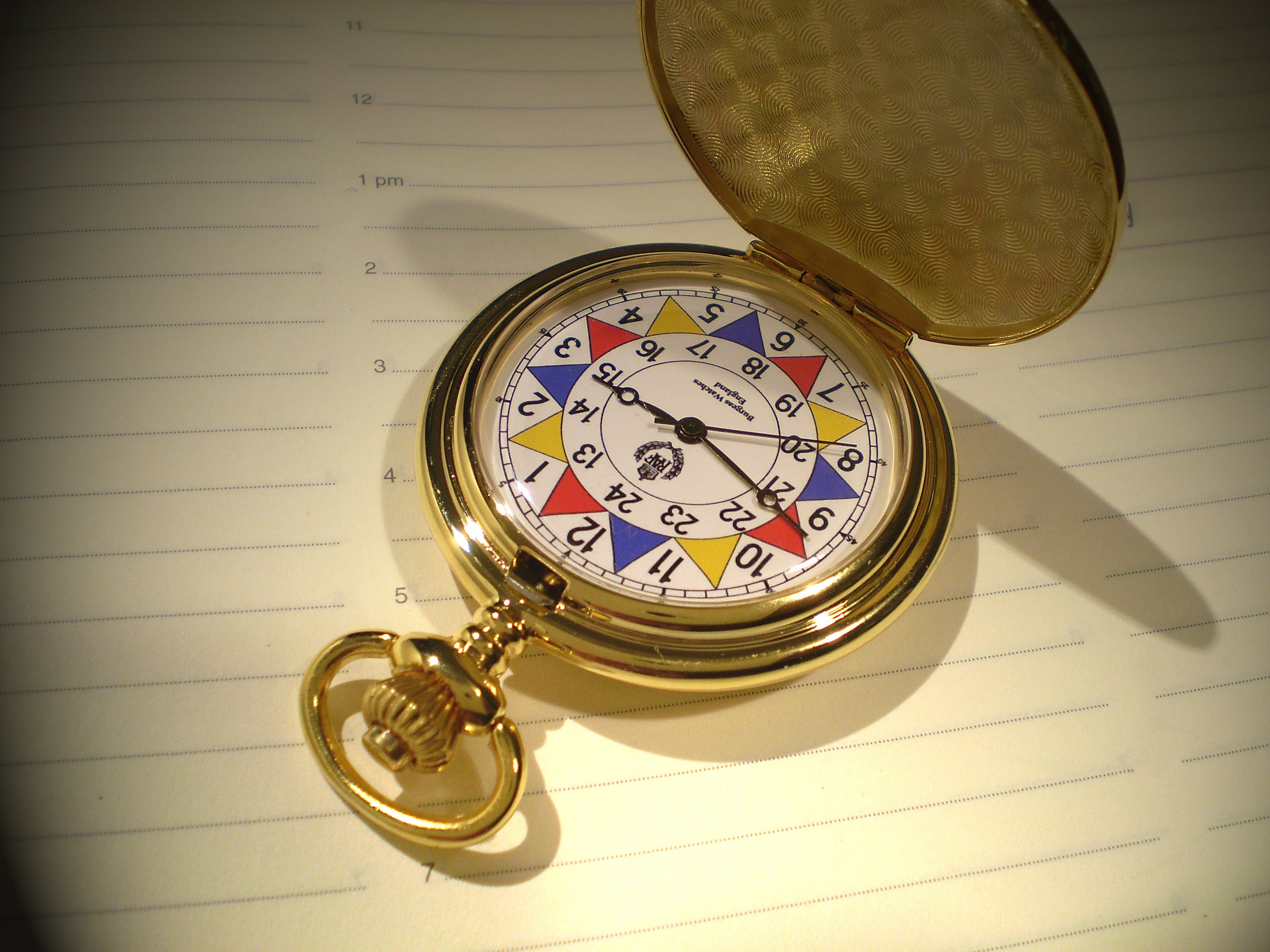 RAF Sector Clock Pocket Watch and Chain. WW2 Operations Room - Etsy