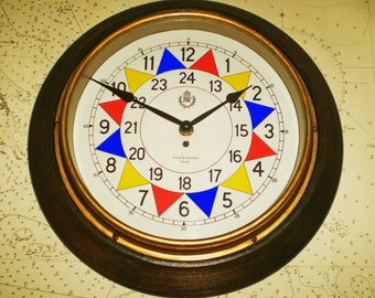 RAF Sector Clock, WW2 Operations Room, Battle of Britain, Replica ...