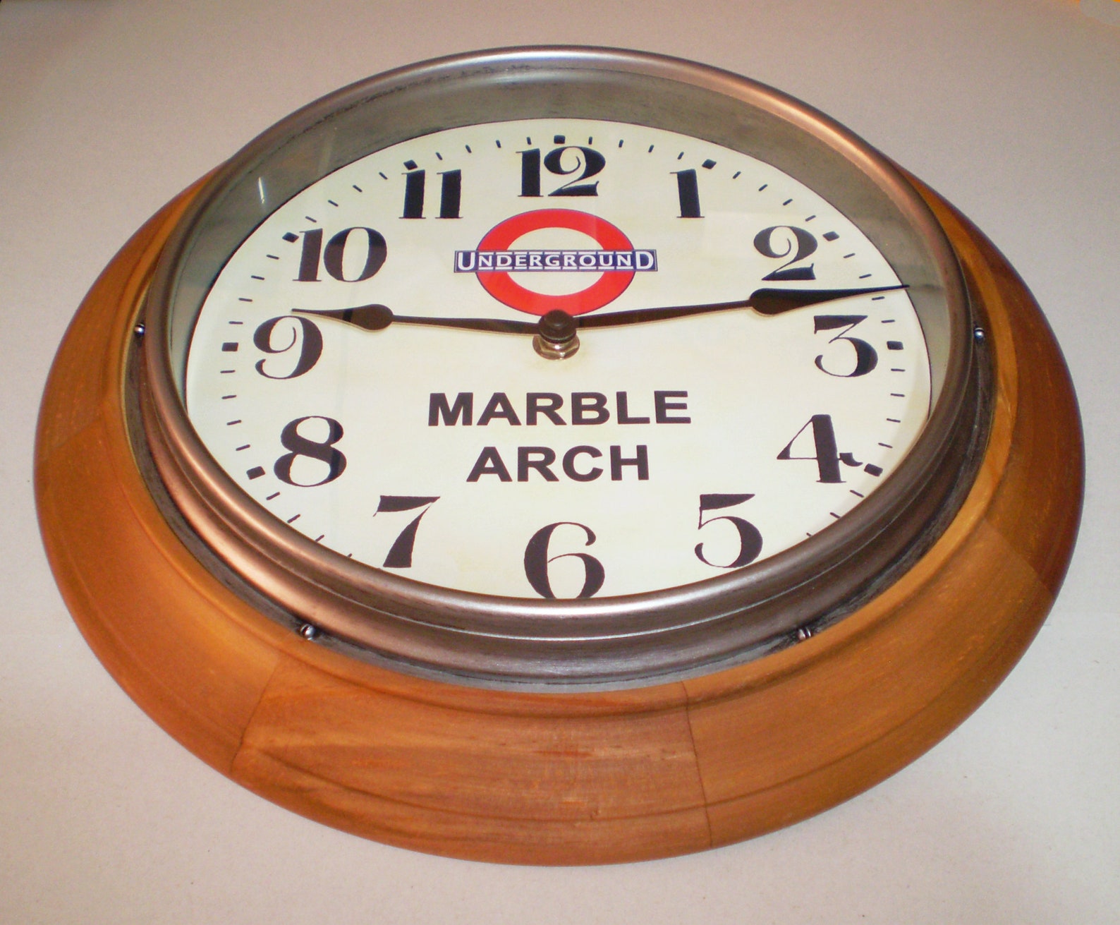 Made to Order London Underground Clock, Customer's Choice Any Station ...