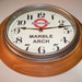 Made to Order London Underground Clock, Customer's Choice Any Station ...