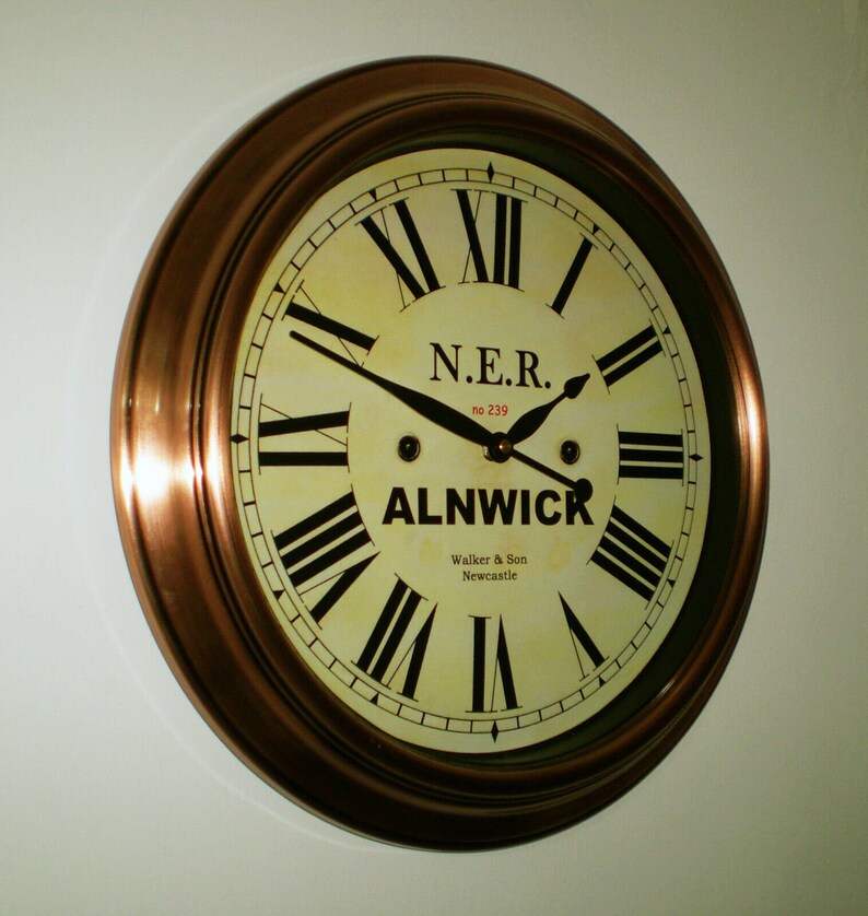 Made to Order Railway Waiting Room Clock, Customer's Choice Any Company ...