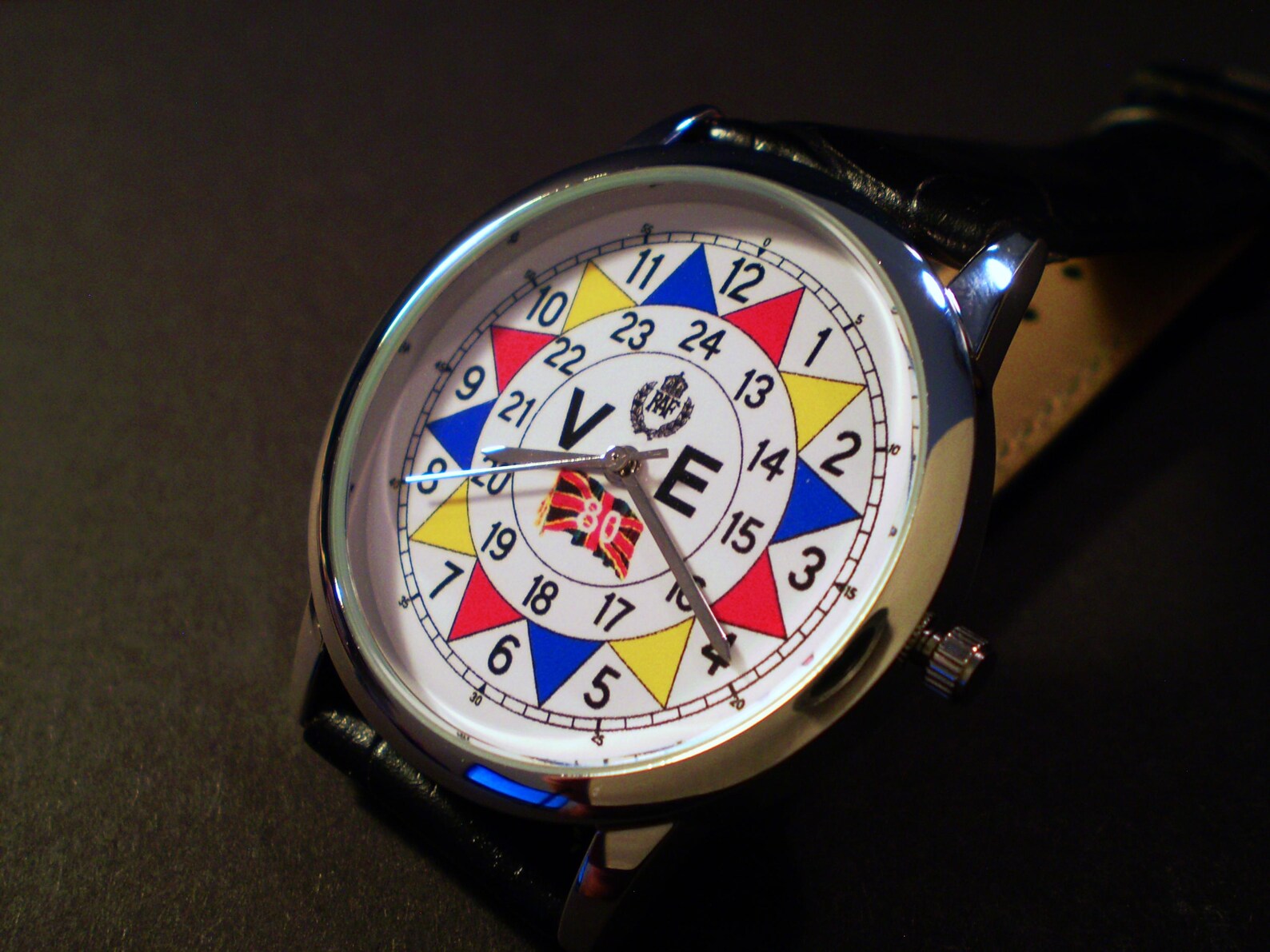 RAF Sector Clock, 80th VE Day Dial Wrist Watch. VE Day Celebration - Etsy