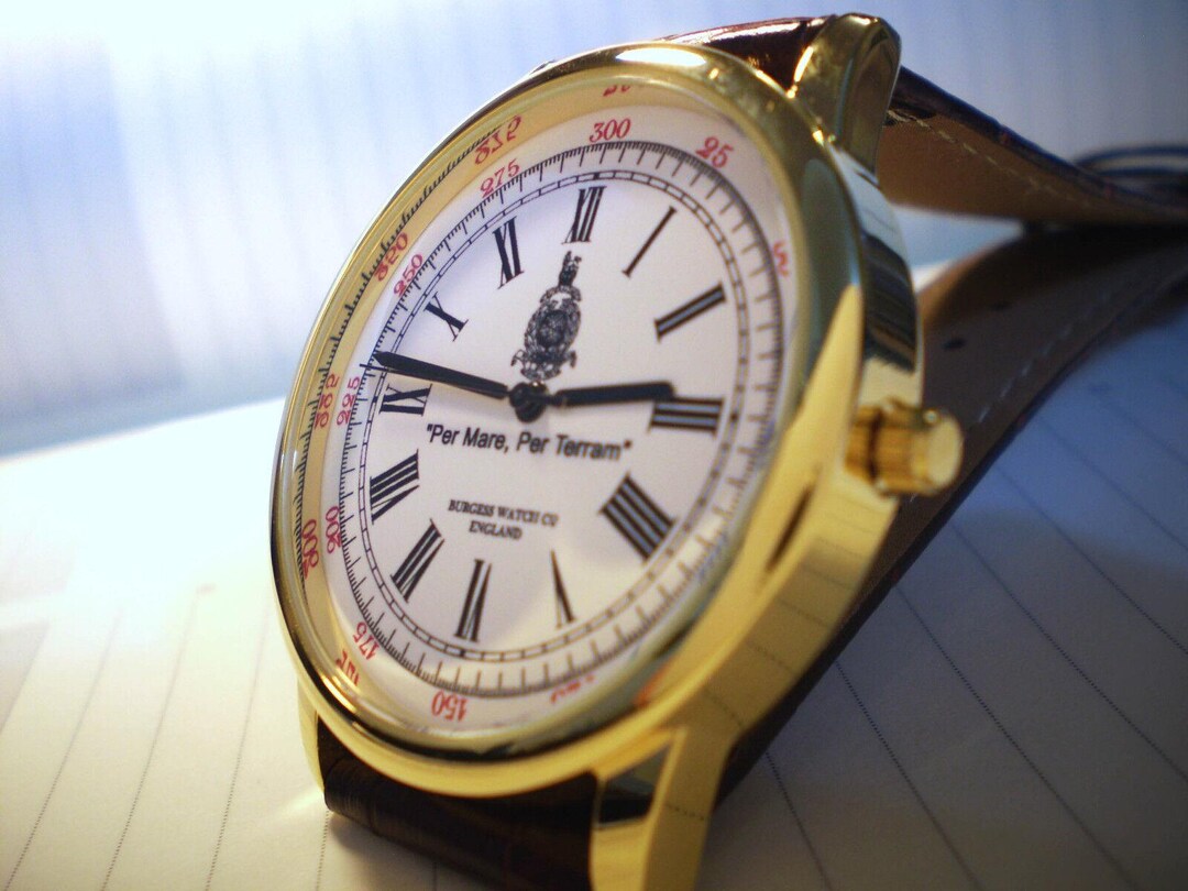 Royal Marines United Kingdom Formal Dress Wrist Watch. - Etsy