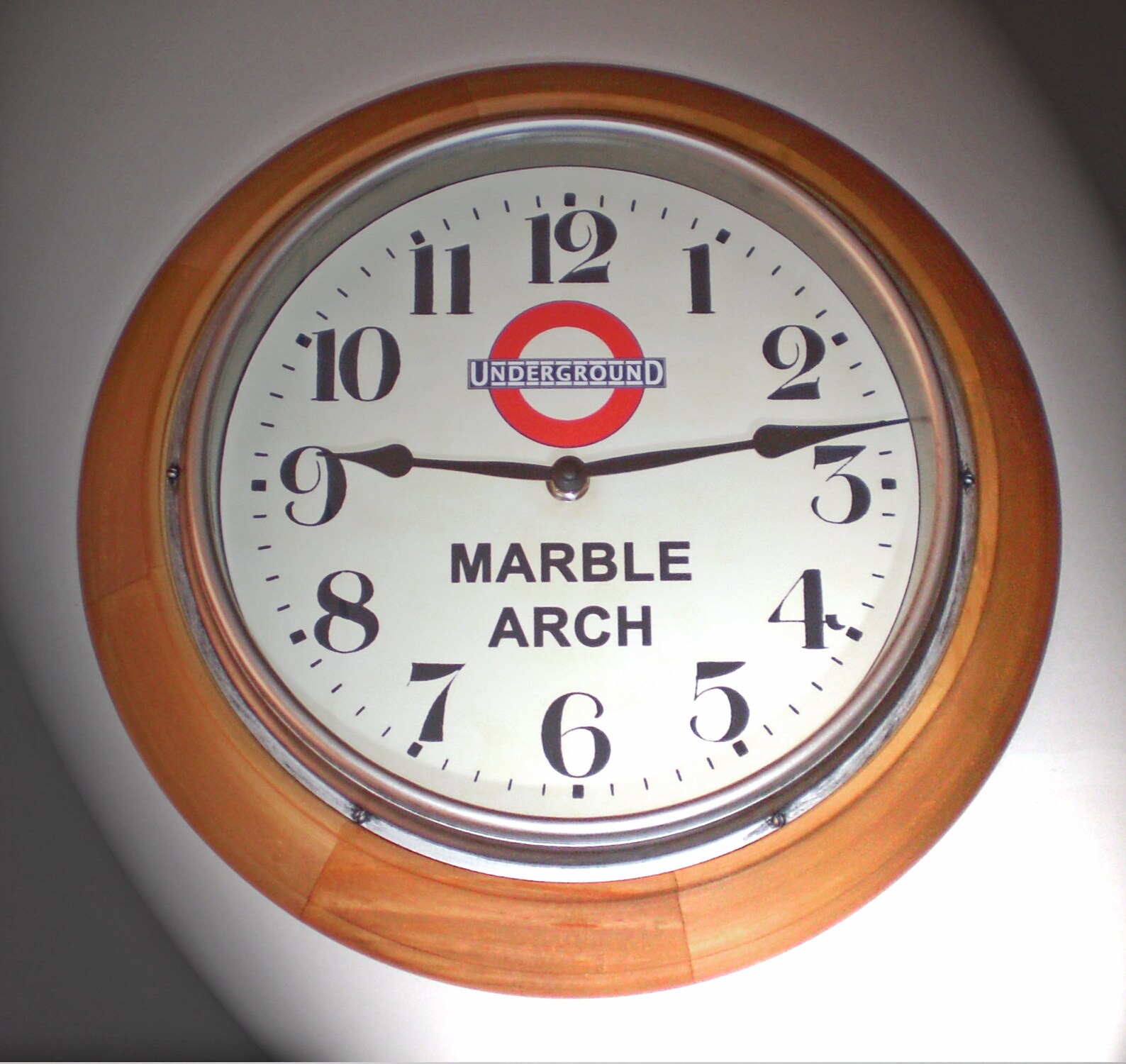 Made to Order London Underground Clock, Customer's Choice Any Station ...