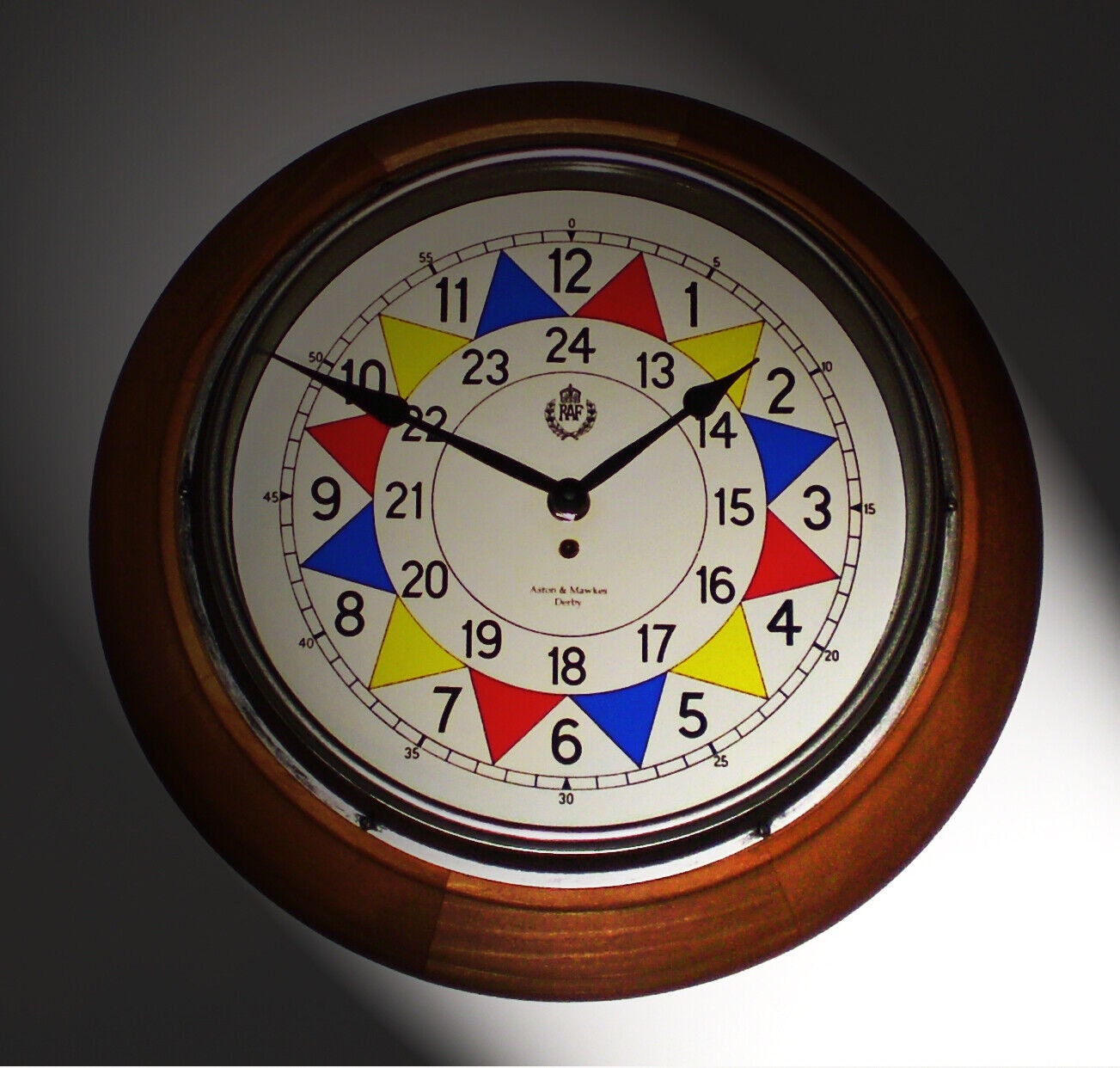 RAF Sector Clock WW2 Operations Room Battle of Britain - Etsy UK