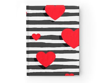 Cardboard Heart Journal Topper - Etsy