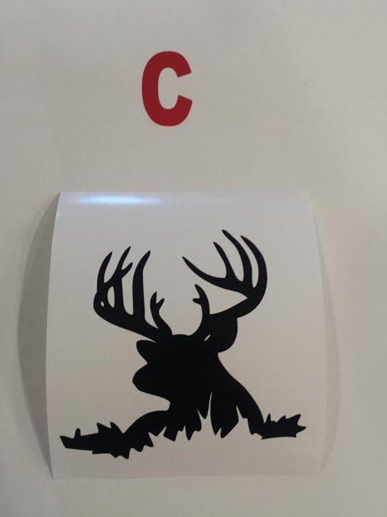 Deer Hunting Buck Vinyl Decal Sticker - Etsy