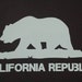 California Republic Vinyl Sticker Decal - Etsy