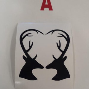Deer Hunting Buck Vinyl Decal Sticker - Etsy