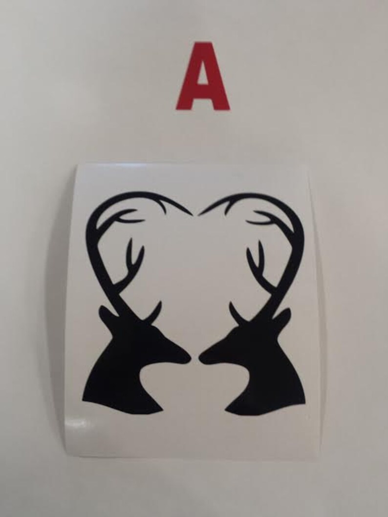 Deer Hunting Buck Vinyl Decal Sticker - Etsy