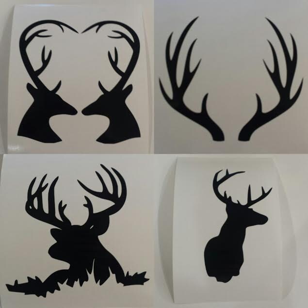 Deer Hunting Buck Vinyl Decal Sticker | Etsy