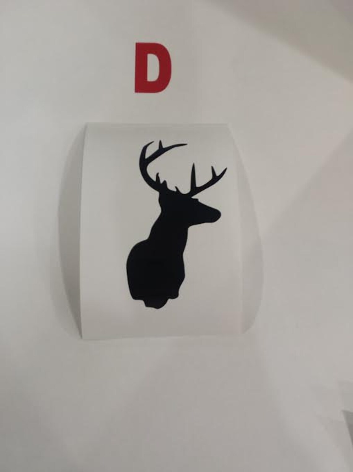 Deer Hunting Buck Vinyl Decal Sticker | Etsy