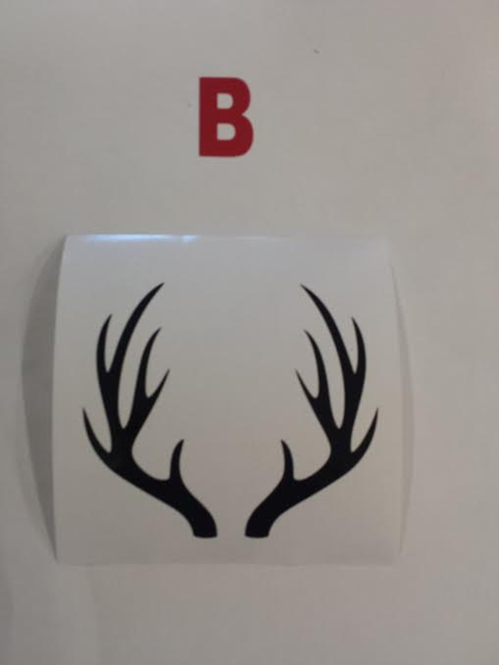 Deer Hunting Buck Vinyl Decal Sticker - Etsy