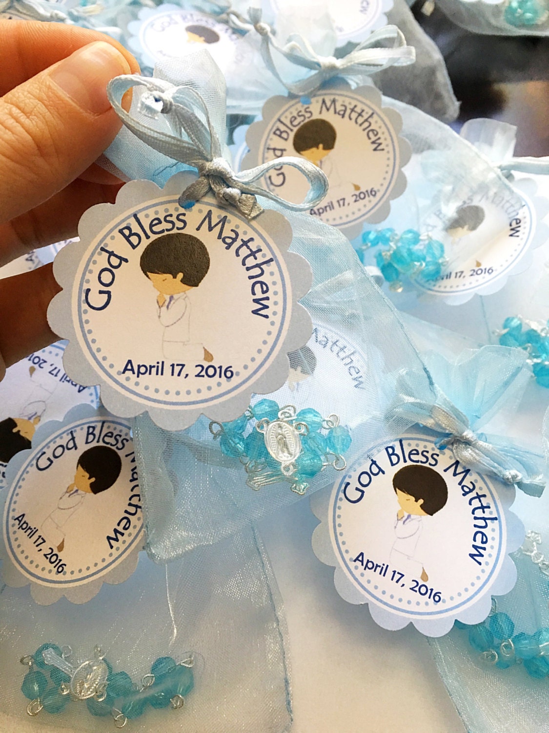 First Communion Boy Favors